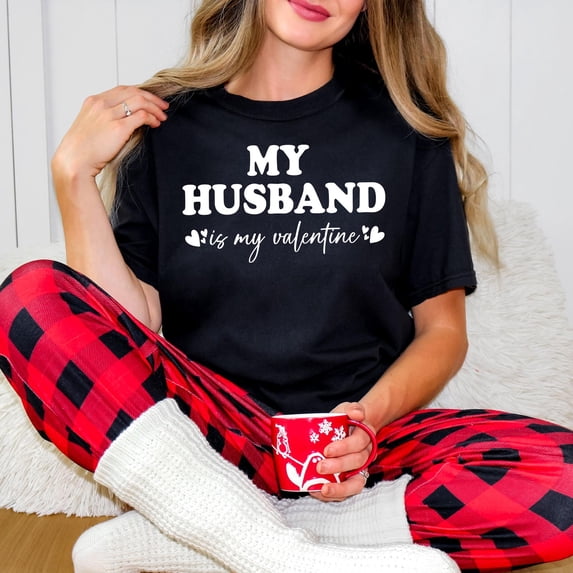 BandRole Custom Valentine Shirt, Personalized My Valentine Tee for ...