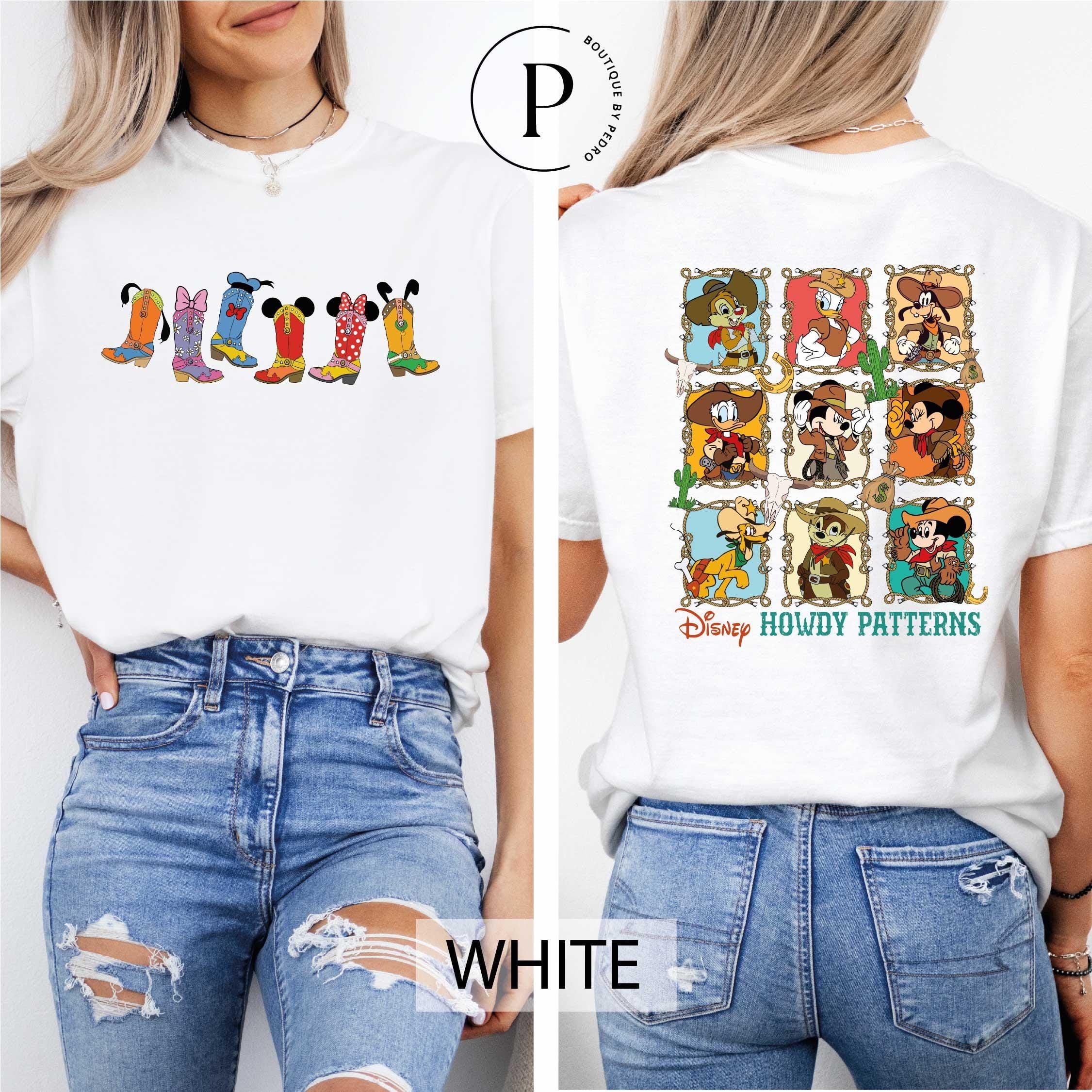 BandRole Disney Howdy Partners T-Shirt, Mickey & Friends Cowboy T-Shirt ...