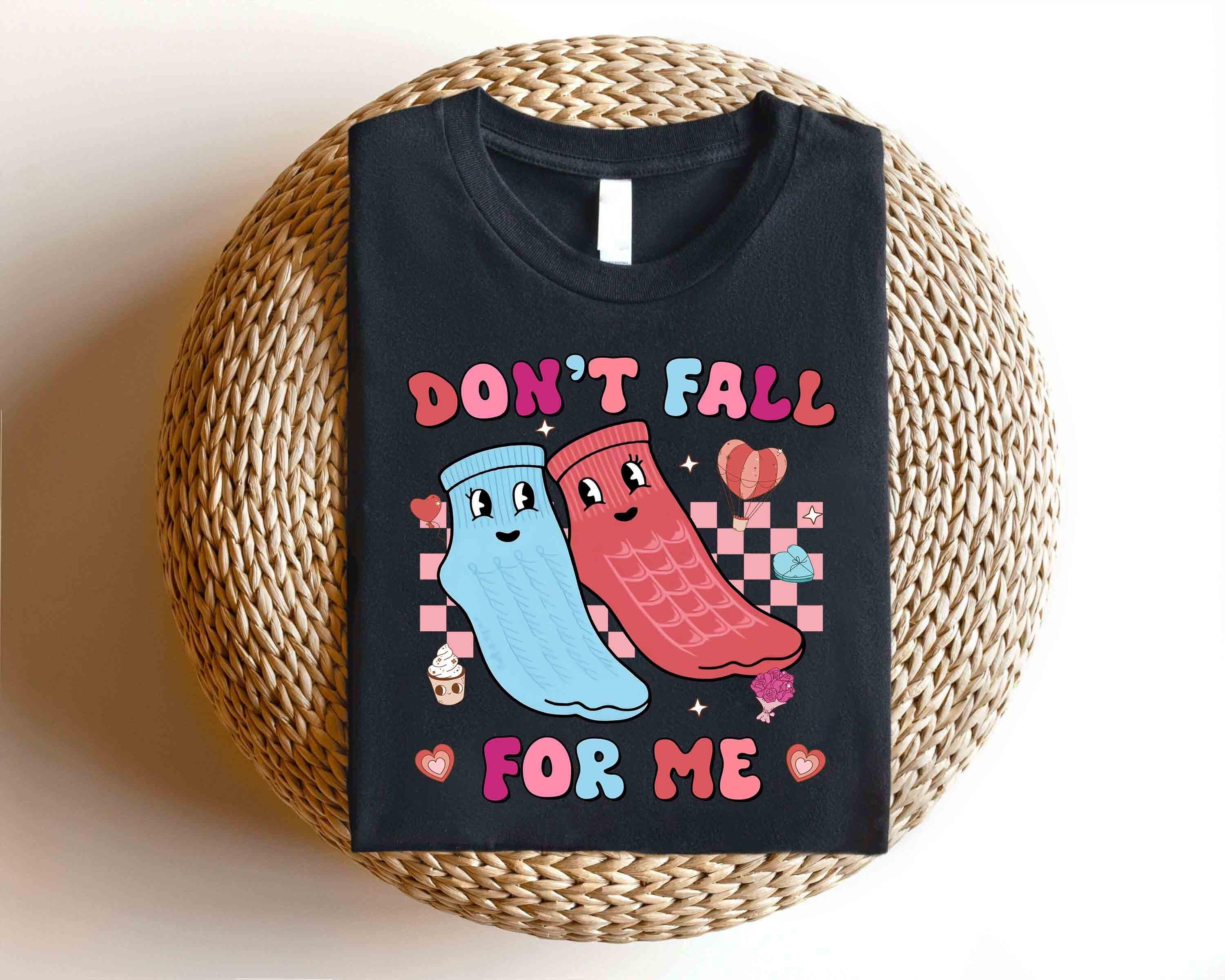 BandRole Don't Fall For Me Valentine's Day Shirt, Nurse Valentine Shirt ...