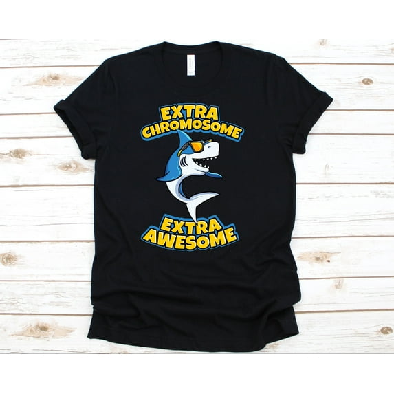 BandRole Extra Chromosome Extra Awesome Shirt, Down Syndrome Awareness ...