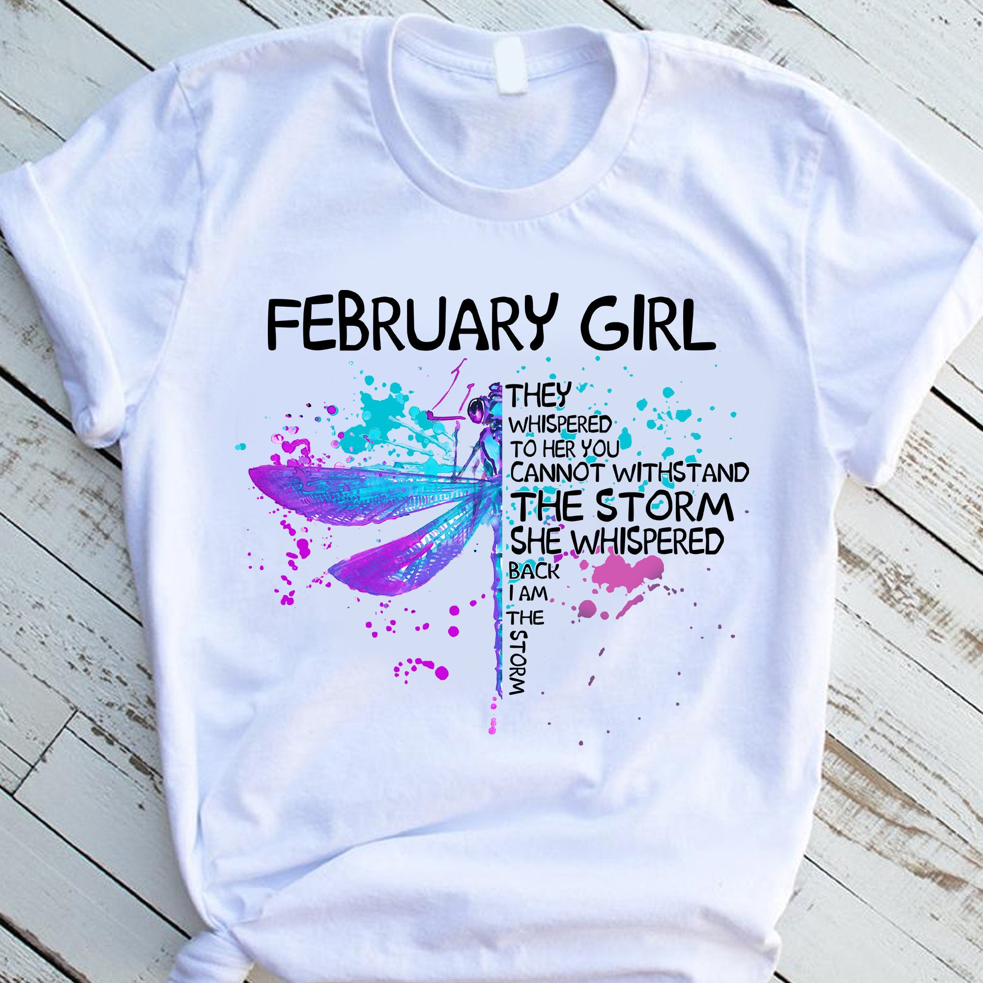 BandRole February Girl They Whispered To Her You Cannot Withstand The ...