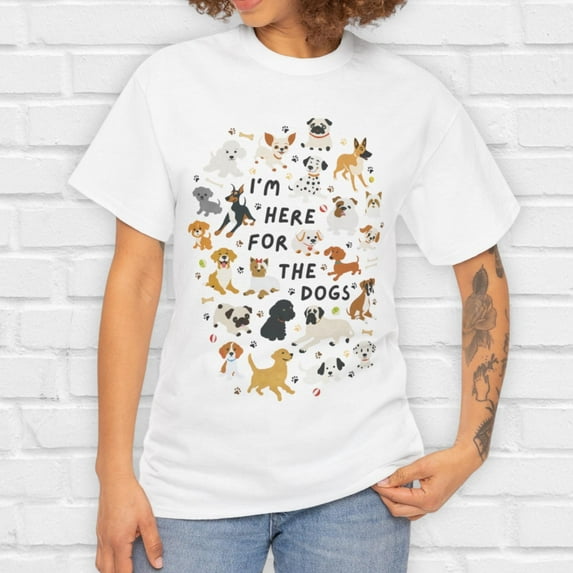 BandRole Funny Dog Shirt Cute Dog Quote Tee for Animal Lover and Dog ...