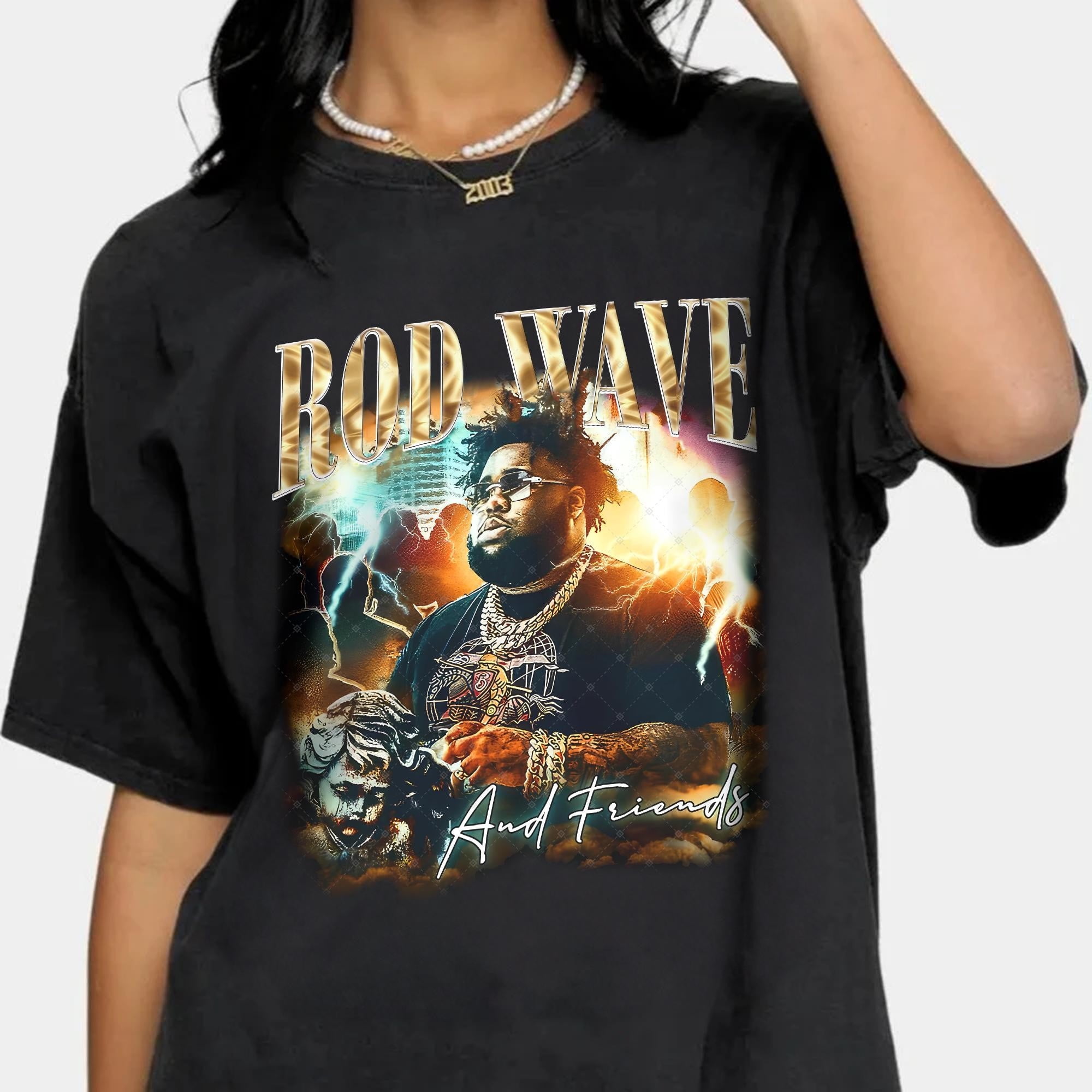 BandRole Graphic Rod Wave Fan Shirt Rod Wave Merch Rod Wave Last Lap ...