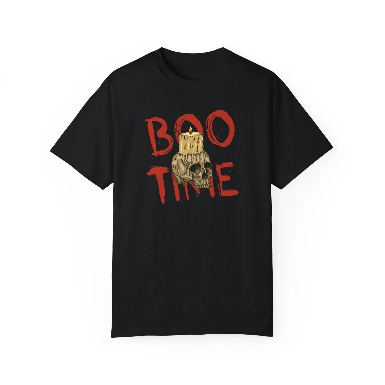 BandRole Halloween Special Printed Round Neck T-Shirt for Men – Spooky ...
