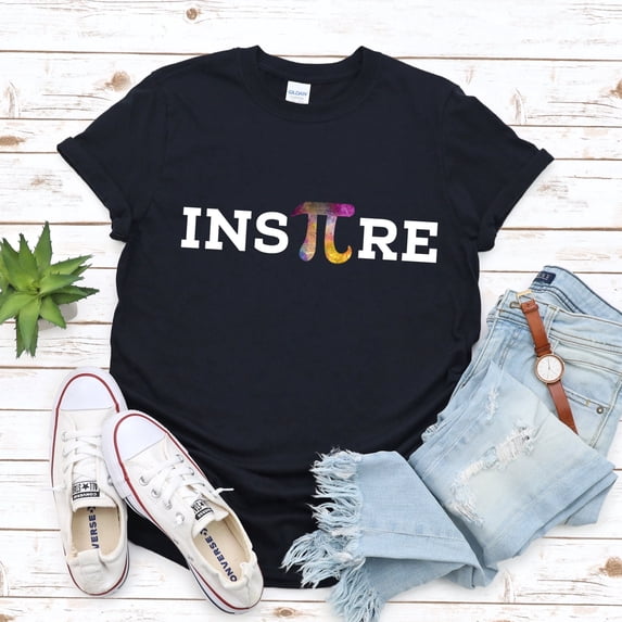 BandRole InsPIre Shirt, Pi Day Shirt, Pi Shirt, Math Equations, Math ...