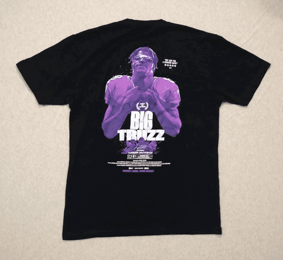 BandRole Lamar Tee Jac.kson B!g Truzz Shirt for Fans, Men & Women ...