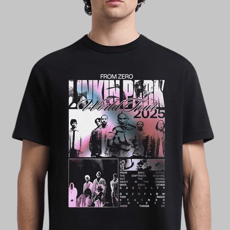 BandRole Linkin Park From Zero World Tour 2025 Exclusive Merch Box ...