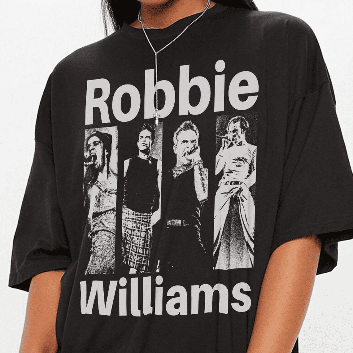 BandRole Live 2025 Tshirt Rob tee bie shirt W!!lliams Shirt Concert ...