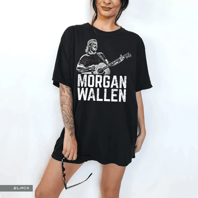 BandRole Morgan Wallen Artistic Visual with Whiskey Glass Theme ...