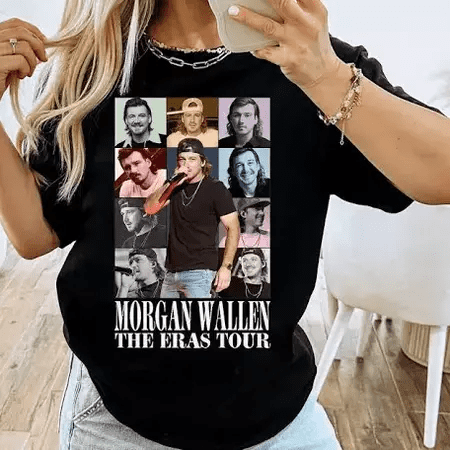 BandRole Morgan Wallen Country Music Graphic for True Fans - Walmart.com
