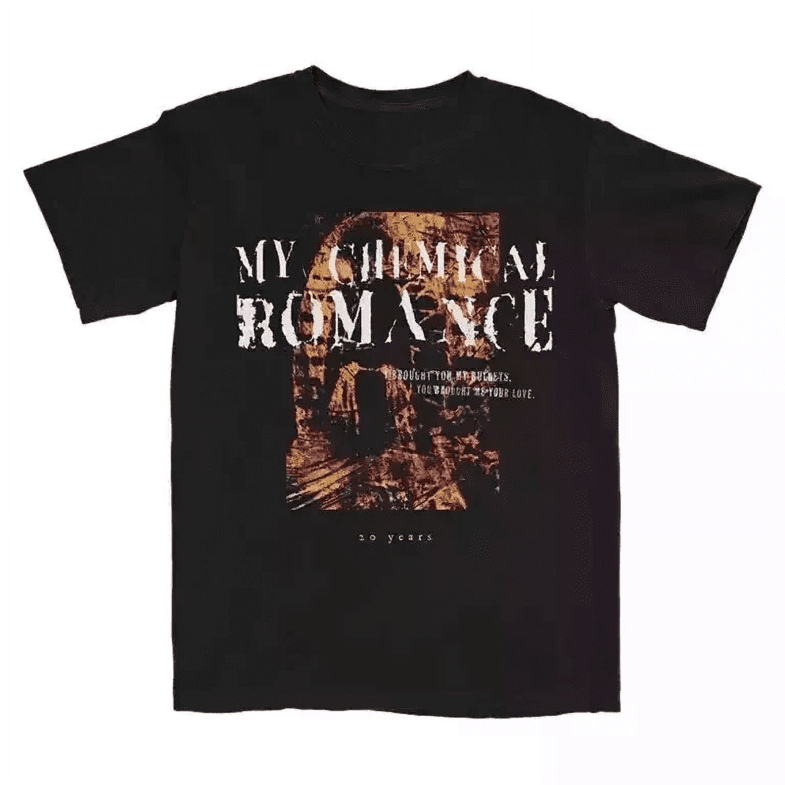 BandRole My Chemical Romance MCR Bullets 20 Years T-shirt - Walmart.com