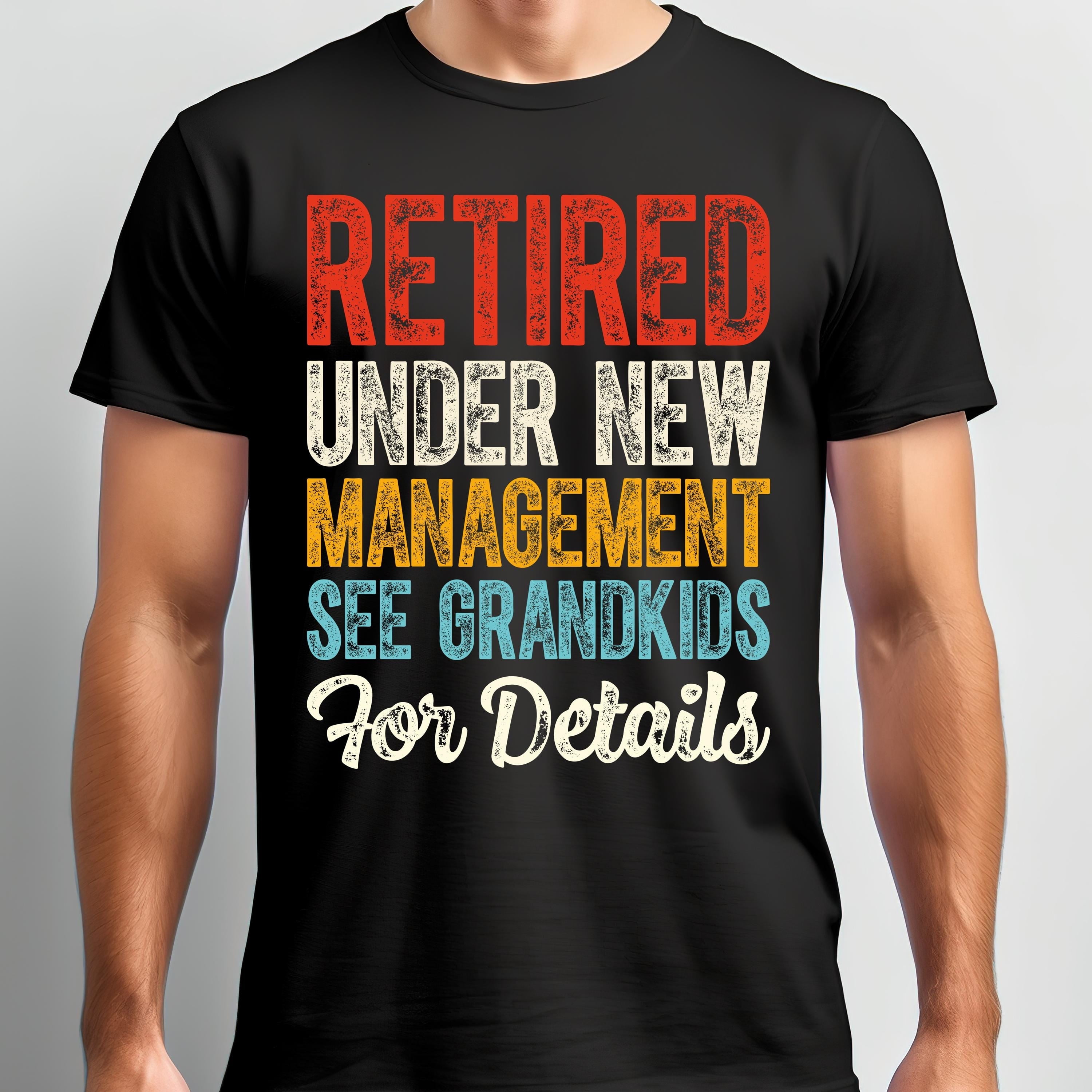 BandRole Retirement Grandpa , Retired Under New Management - Walmart.com