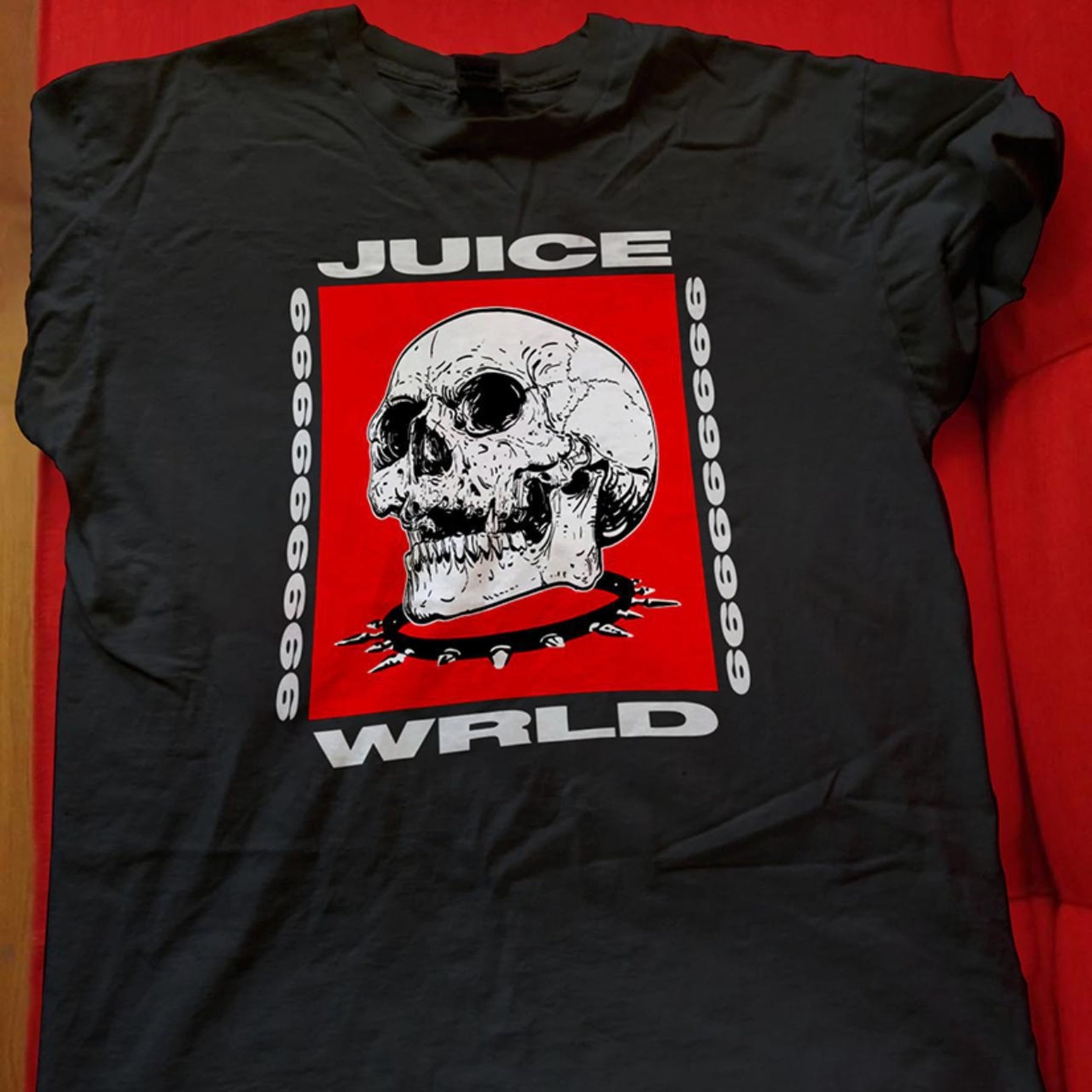 BandRole Retro 999 Logo Tribute Tee | Inspired Rap Streetwear Band ...