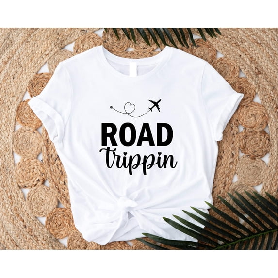 BandRole Road Trippin T-shirt, Girls Weekend Shirt, Summer Road Trip ...