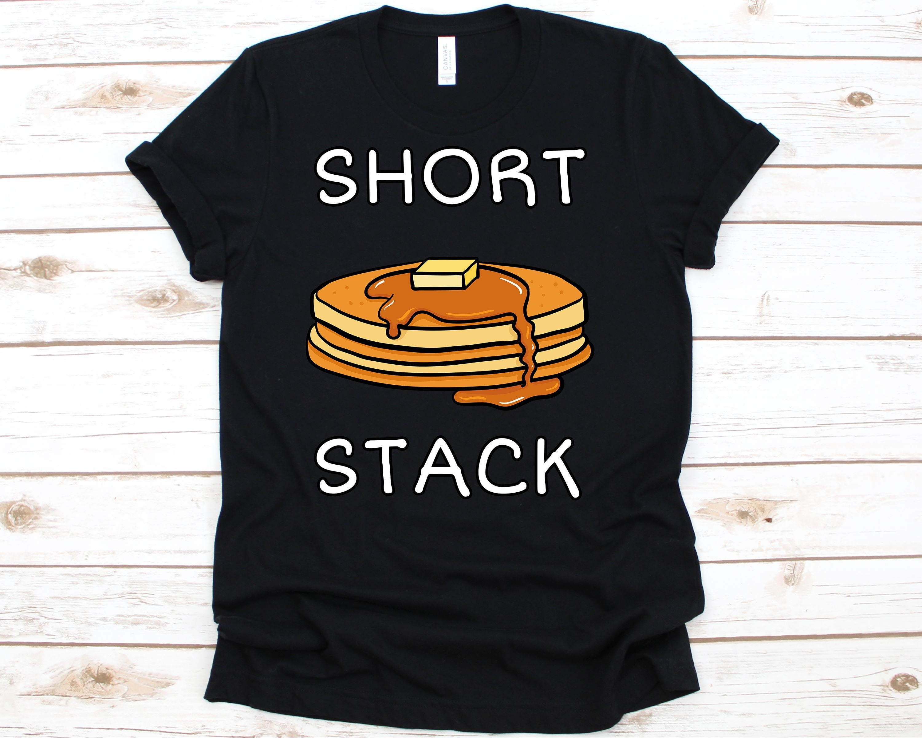 BandRole Short Stack Shirt, Pancake Shirt, Pancake Lovers, Pancake ...