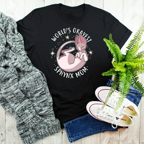 BandRole Sphynx Cat Shirt, Women, Cat Lover Gift, Cute Sphynx T-shirt, Sphynx Lover Tshirt, Pet ...