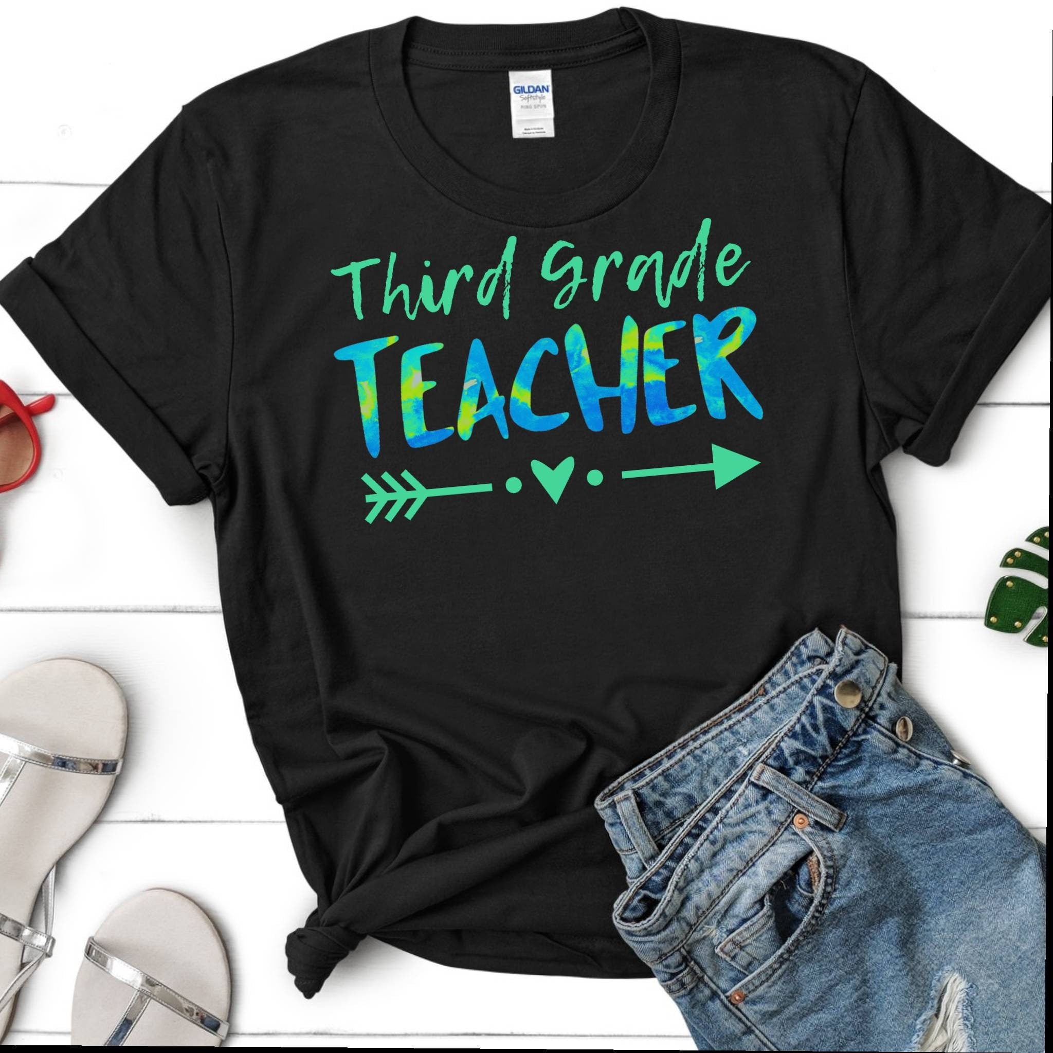 BandRole Third Grade Shirt, 3rd Grade Teacher, Matching Teacher Team ...