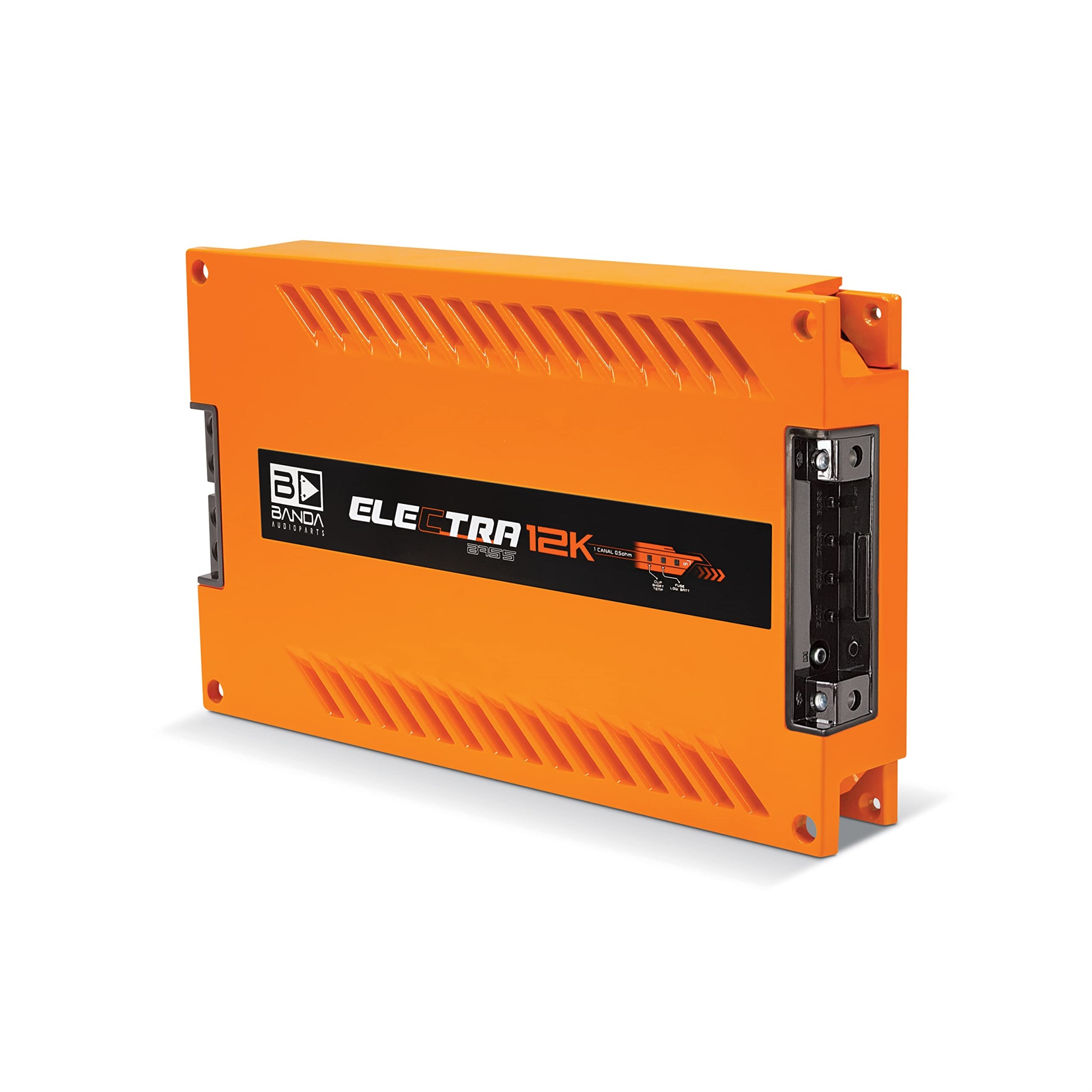 Banda 12K.5OHMORANGE 12k Bass 5ohm Car Amp (orange) - Walmart Business ...