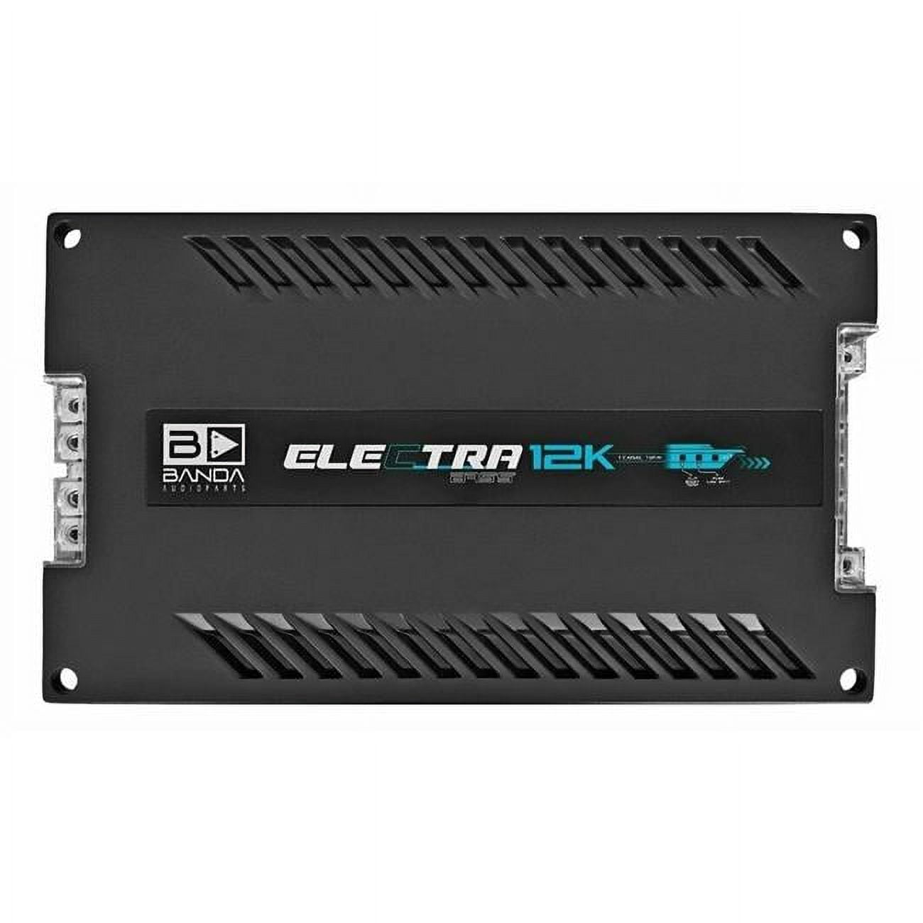 Banda 12K1OHMGREEN 12K Bass Car Amplifier, Green - Walmart.com