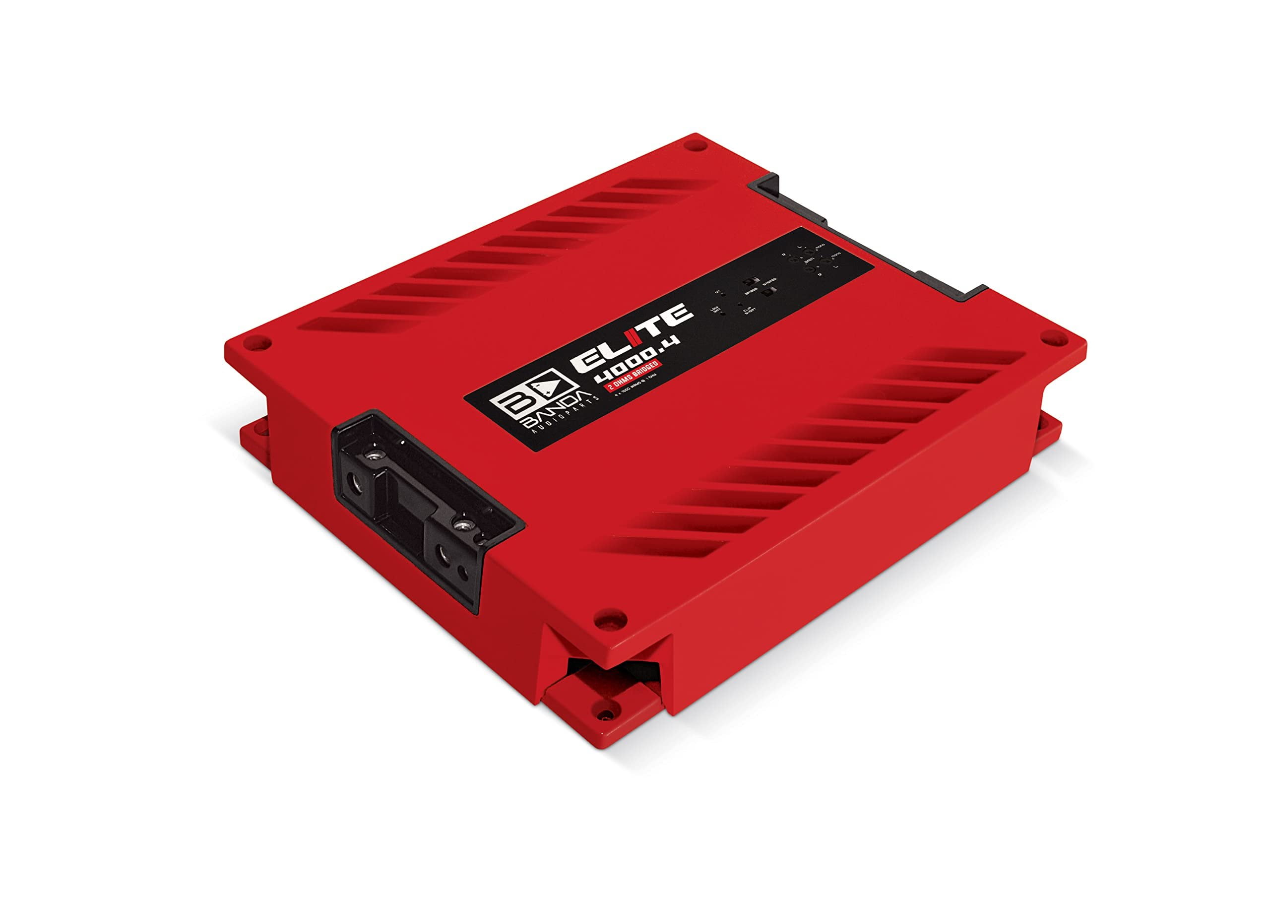 Banda 4000.4 Elite 4 Channel Car Audio Amplifier - Max 1000 Watts at 2 ...