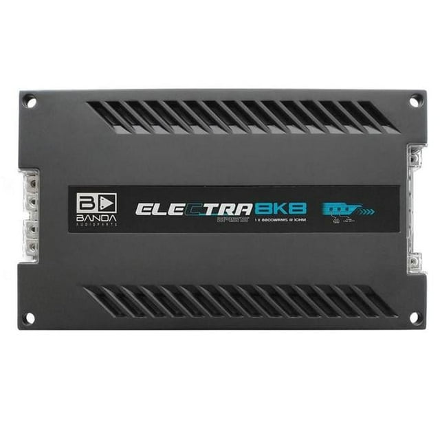 Banda 8000W 2 Ohm Bass Car Amplifier - Walmart.com