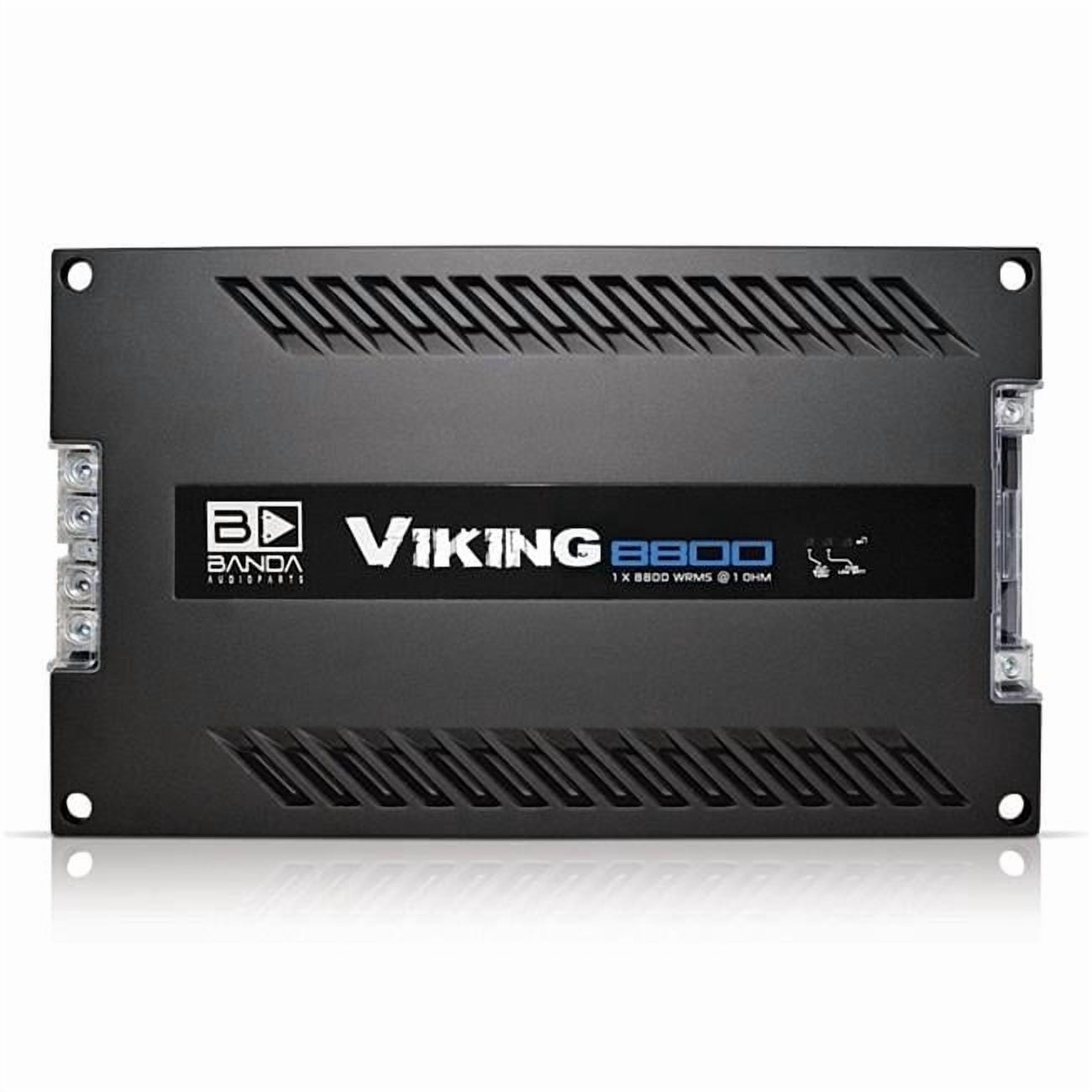 Banda VIK8000.1BK 8000W Full Range Subwoofer, Black - Walmart.com