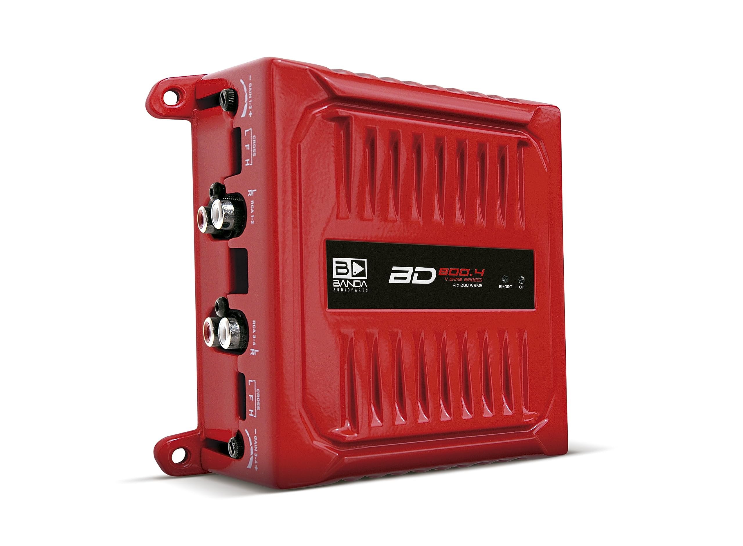 BANDA 800W 4 CH 2 OHM CAR AMP - Walmart.com