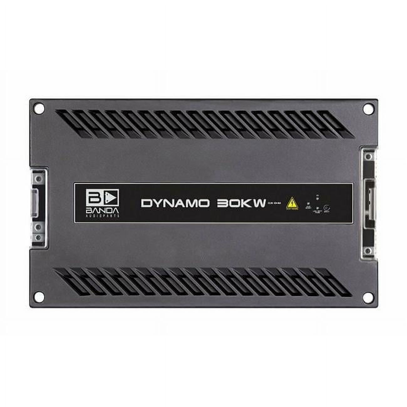 Banda Audioparts DYNAMO30K Competition Class H V One Channel 30000W At ...