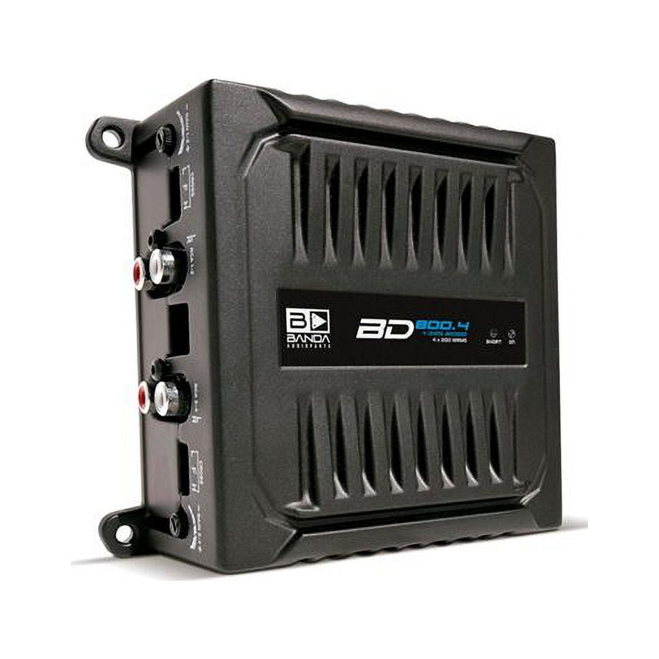 Banda BD800.42OHM 800W 4 Channel 2 Ohm Car Amplifier - Walmart.com