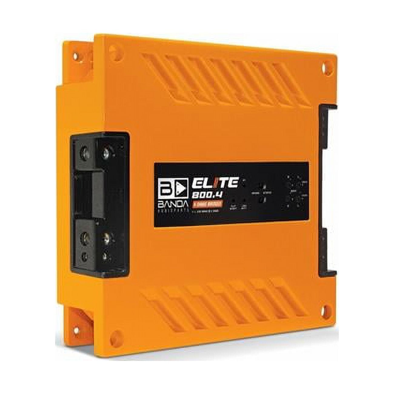 Banda BD800.42OHMORANG 800W 4 Channel 2 Ohms Bass Car Amplifier, Orange ...