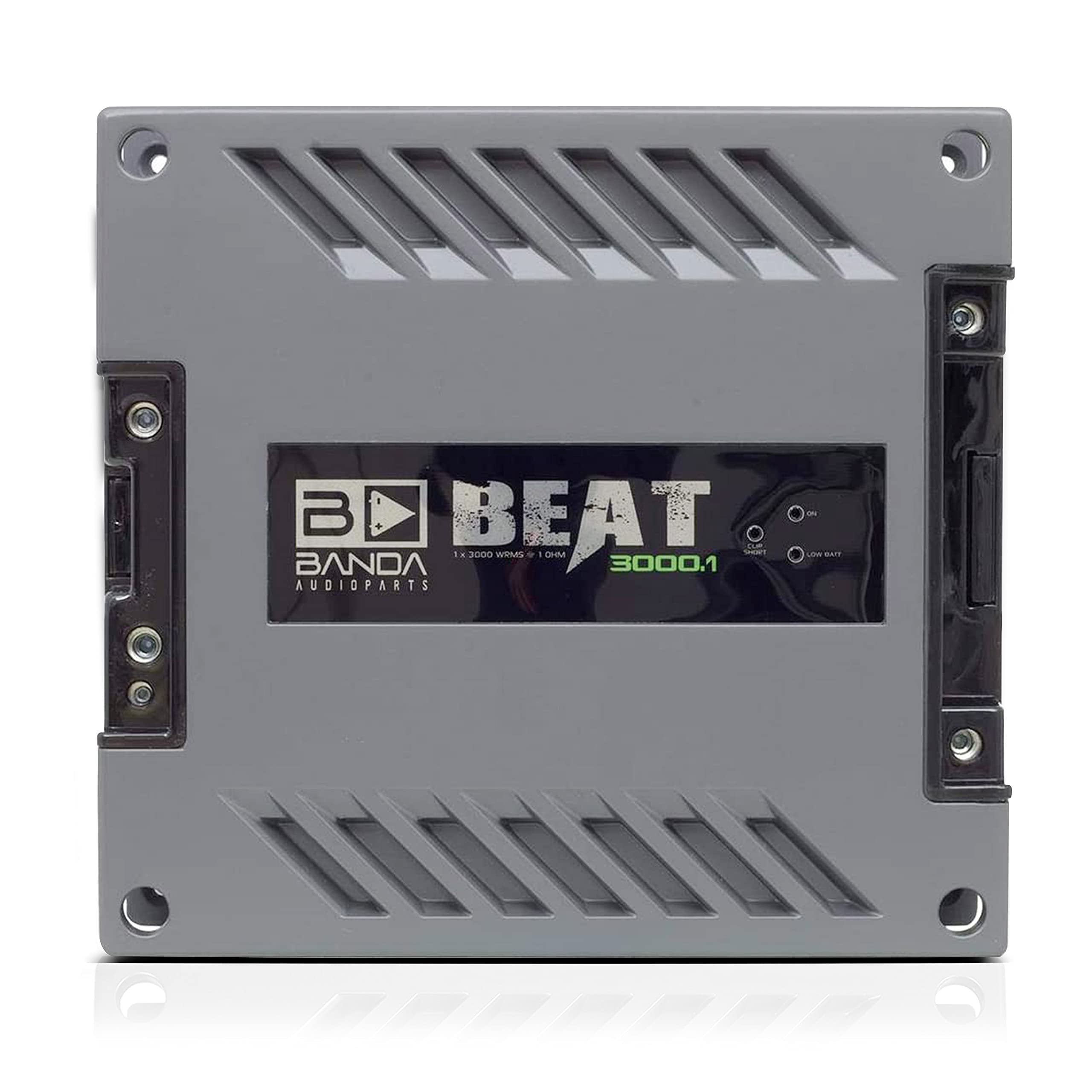 Banda Beat 3000 - POWER MINI AMP, Watt 1 Ohm Mono Bass - BEAT3001 ...