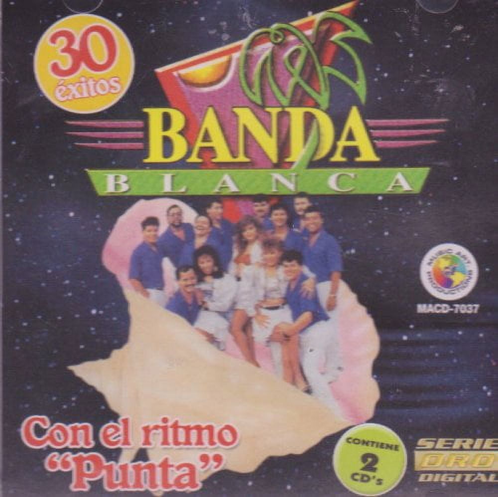Pre-Owned Banda Blanca "Con El Ritmo Punta" Punta - Walmart.com