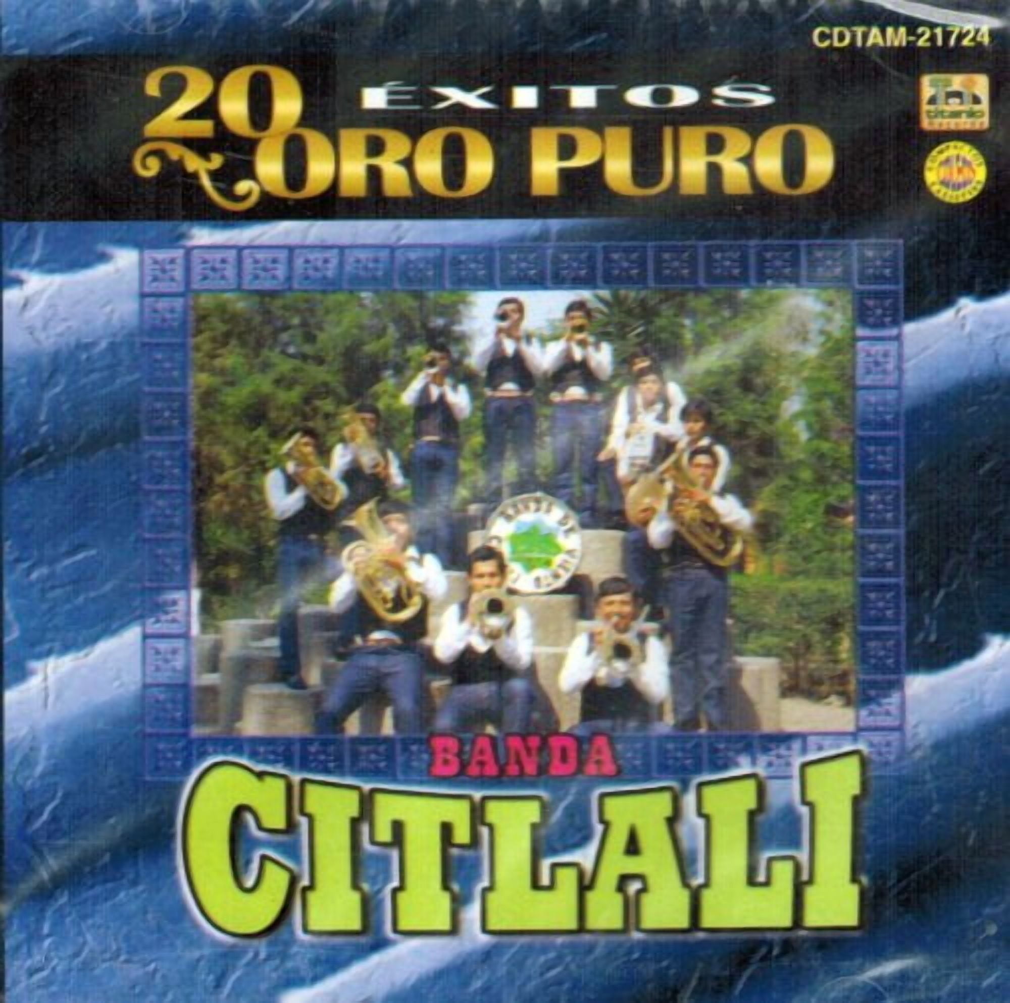 Banda Citlali (20 Exitos Oro Puro) Cdtam-21724 (Audiobook) - Walmart.com
