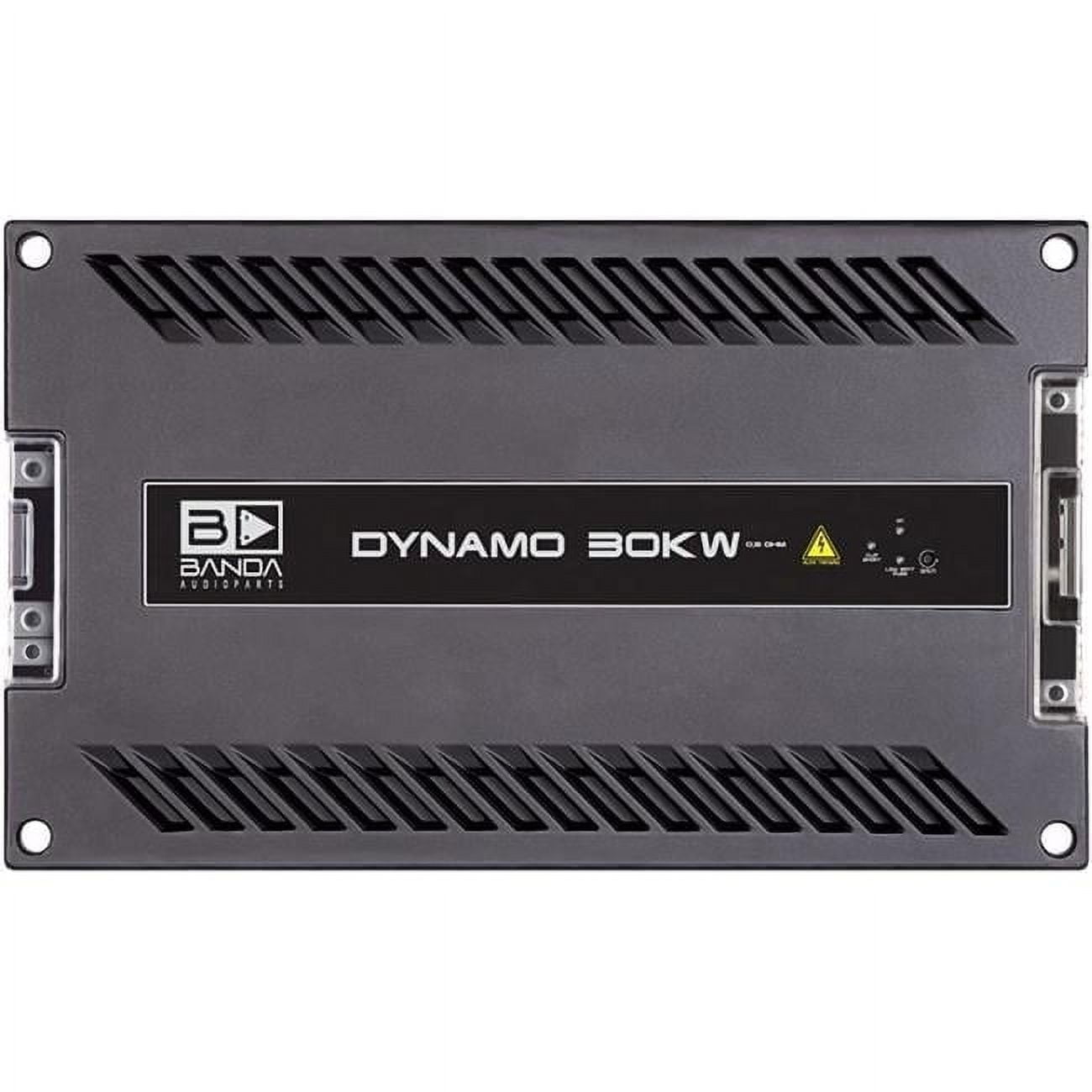 Banda DYNAMO30KGREEN Dynamo 30K Monoblock 30000W Class D Car Audio ...
