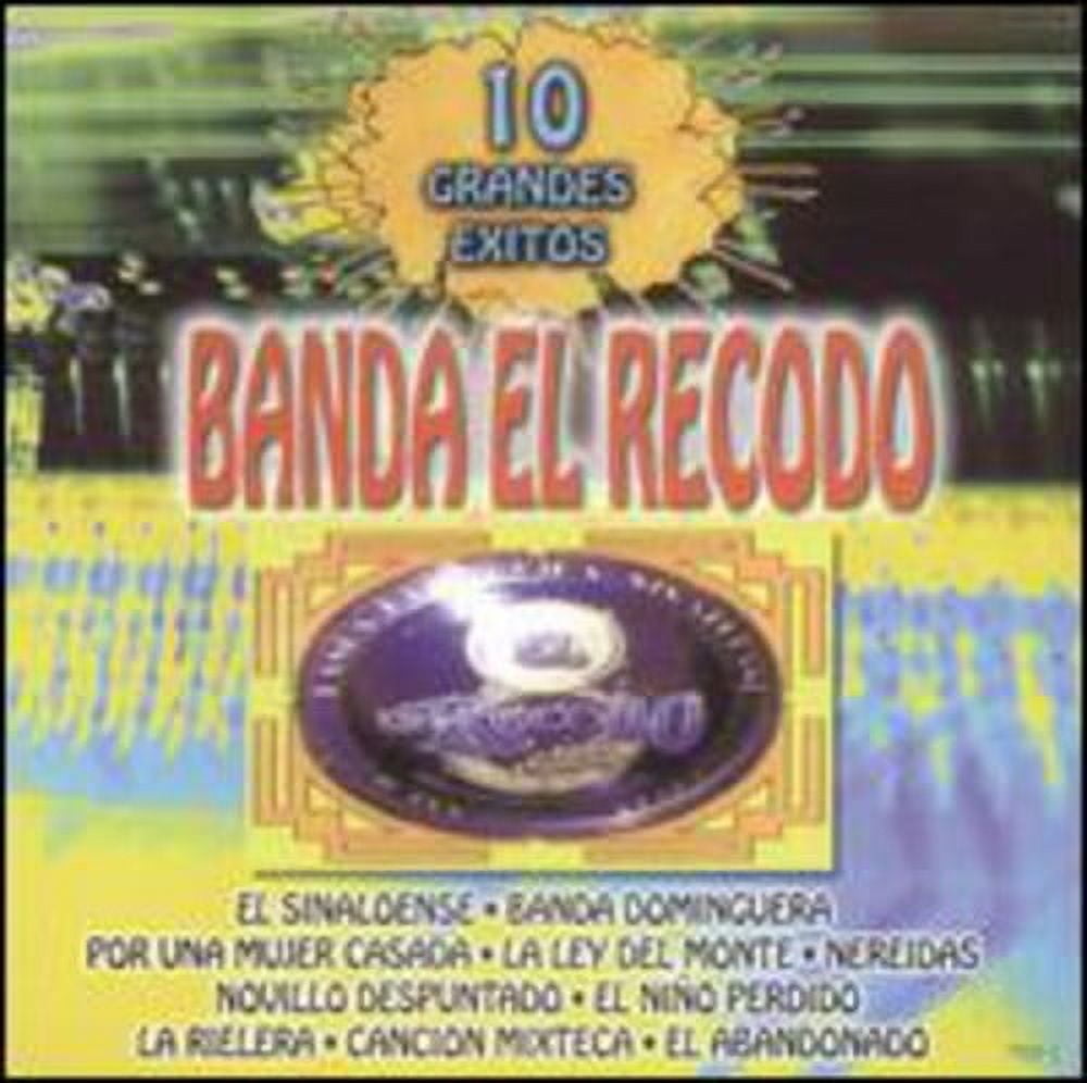 Banda El Recodo - 10 Grandes Exitos - Music & Performance - CD ...