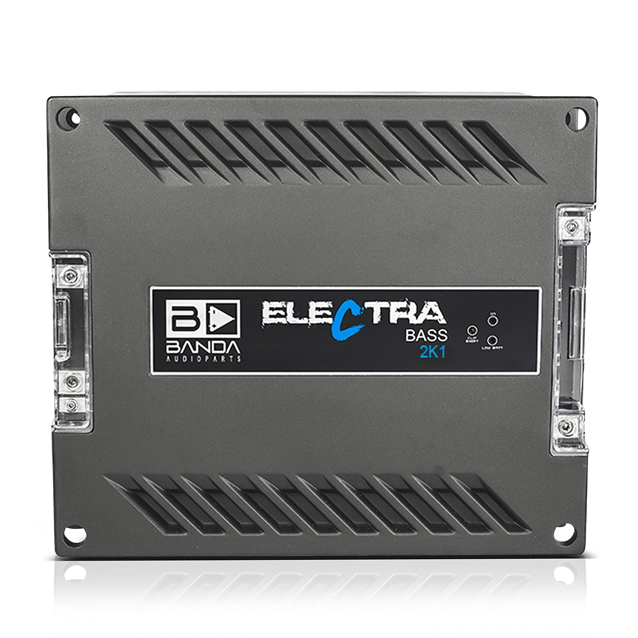 Banda Electra Bass 2000 Watt 1 Ohm Car Amplifier - 2K1 - Walmart.com