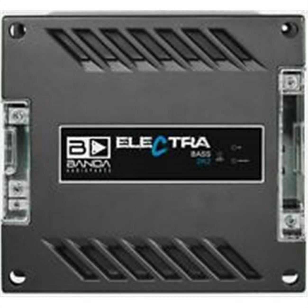 Banda Electra Bass 2000 Watt 1 Ohm Car Amplifier - 2K1 - Walmart.com