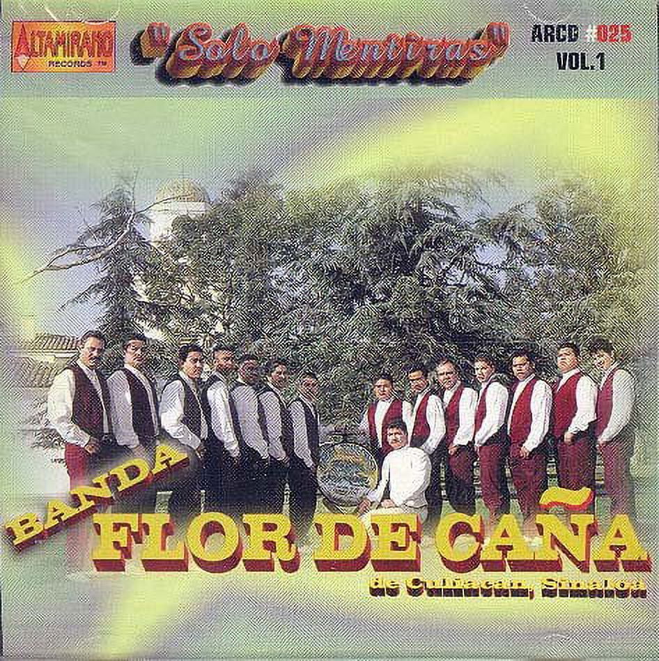 Pre-Owned - Banda Flor De Cana (Solo Mentiras) - Walmart.com