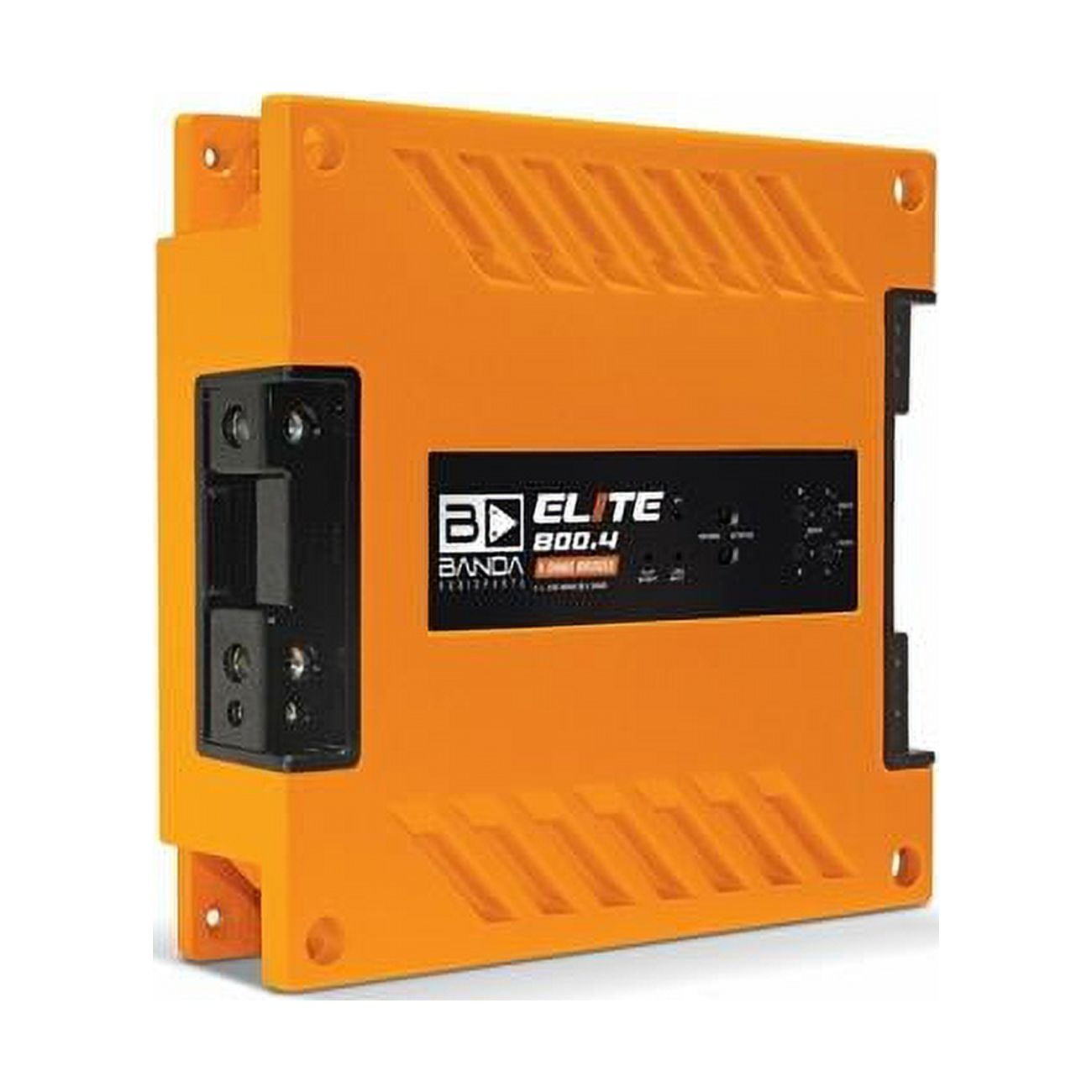 Banda ICEX1200.1ORANGE 1200W 1 Ohms Car Amplifier, Orange - Walmart ...