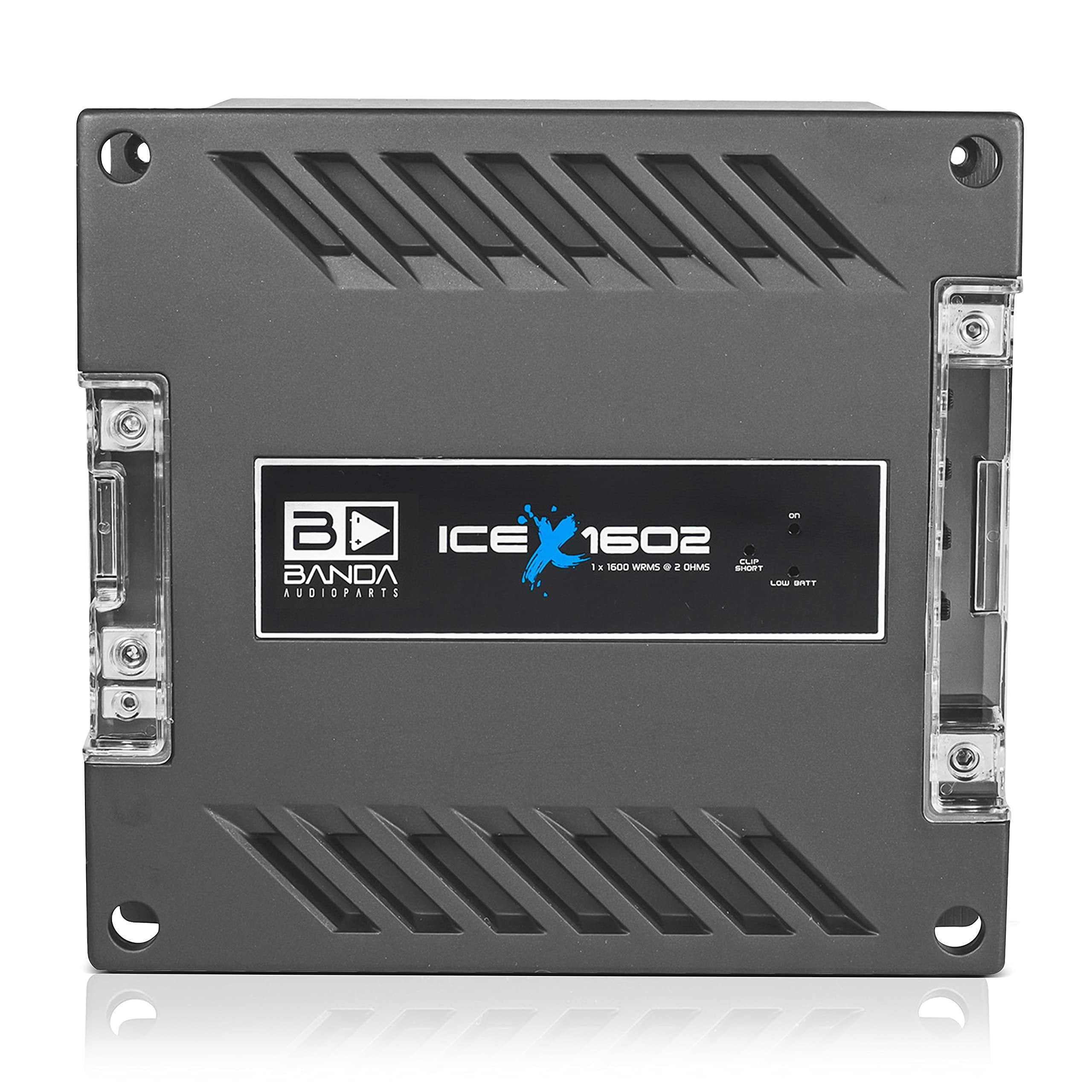 Banda ICEX1602 1900 watts 1 Channel Max at 2 Ohm Car Audio Amplifier ...