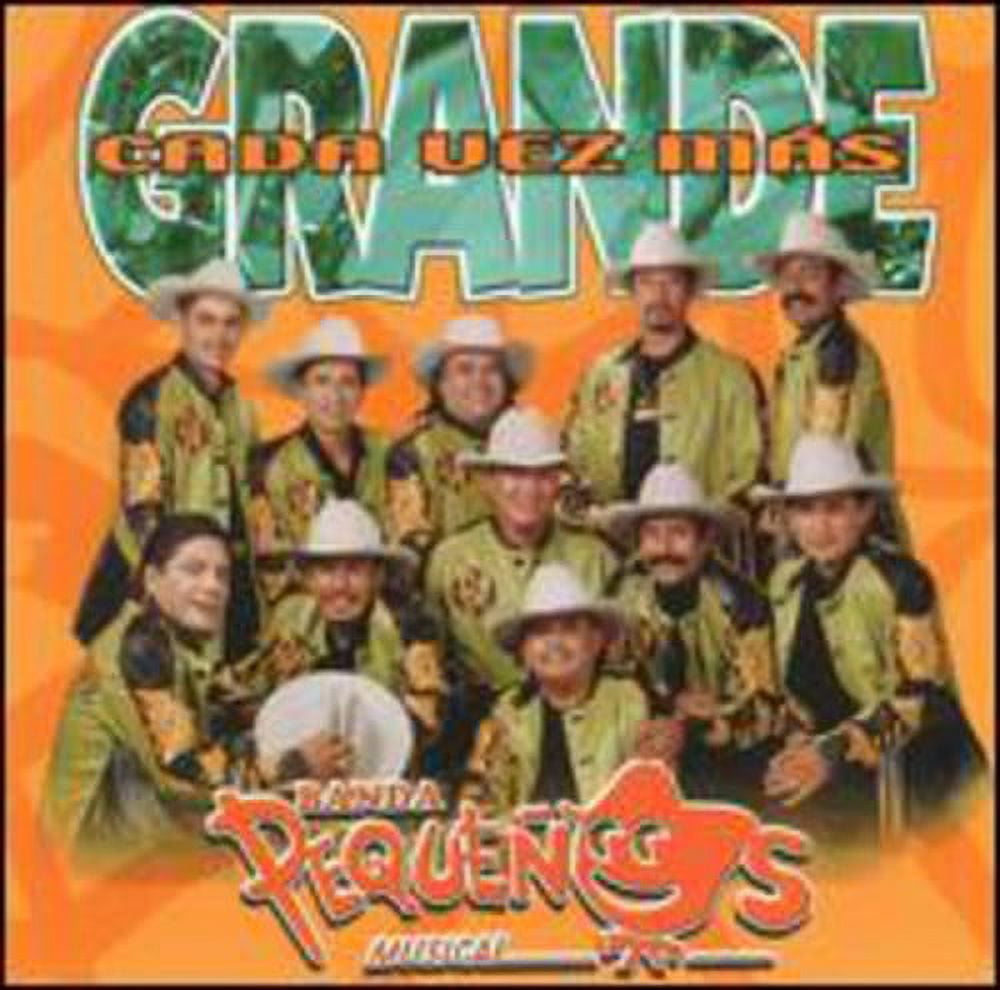 Banda Peque Os Musical - Cada Vez Mas Grande - Latin - CD - Walmart.com