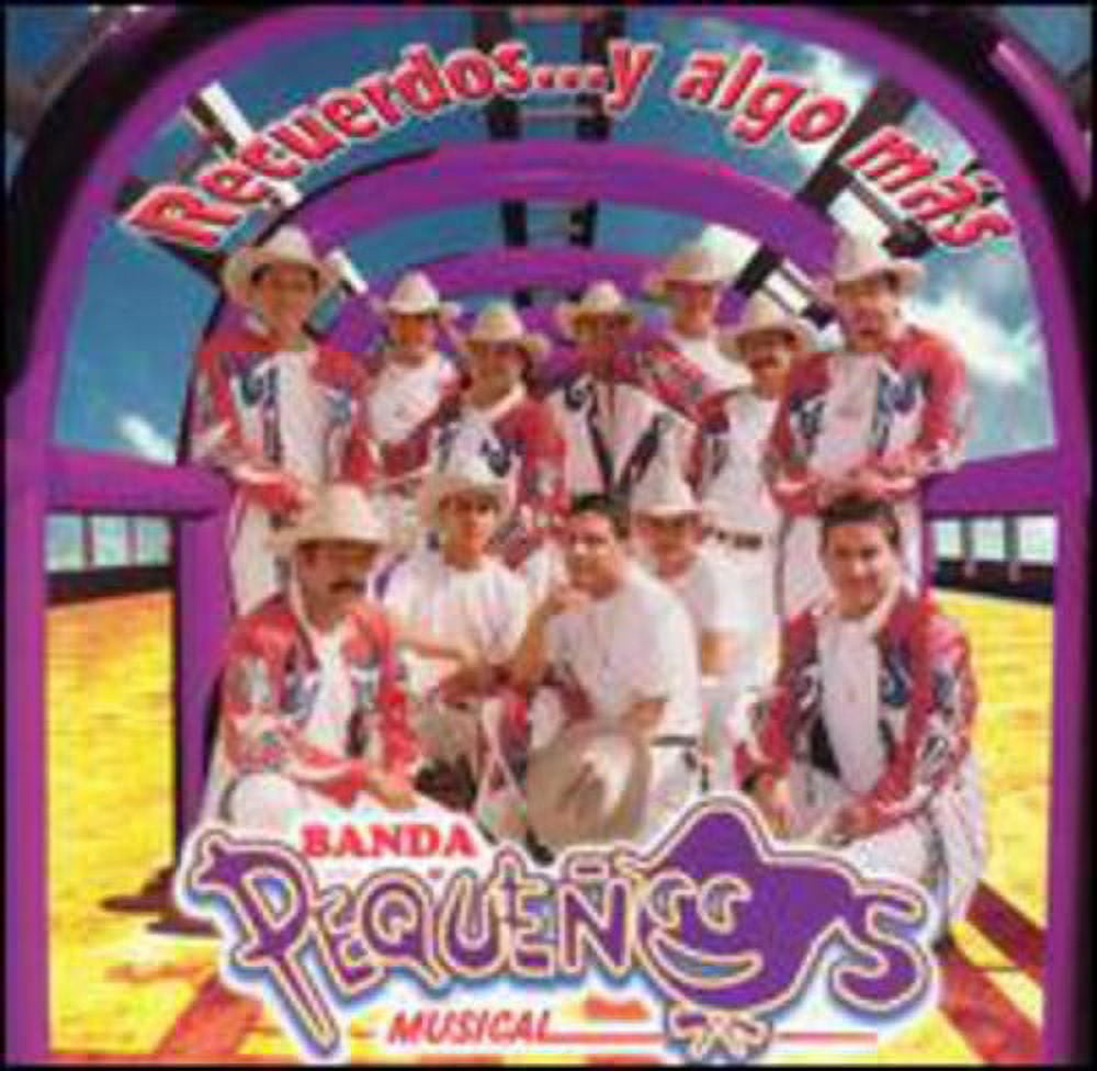 Banda Peque Os Musical - Recuerdos y Algo Mas - Latin - CD - Walmart.com
