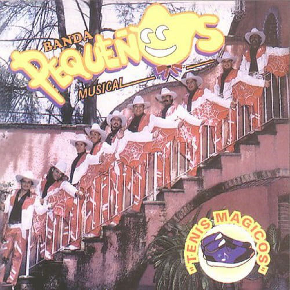 Banda Peque Os Musical - Tenis Magicos - Latin - CD - Walmart Business ...