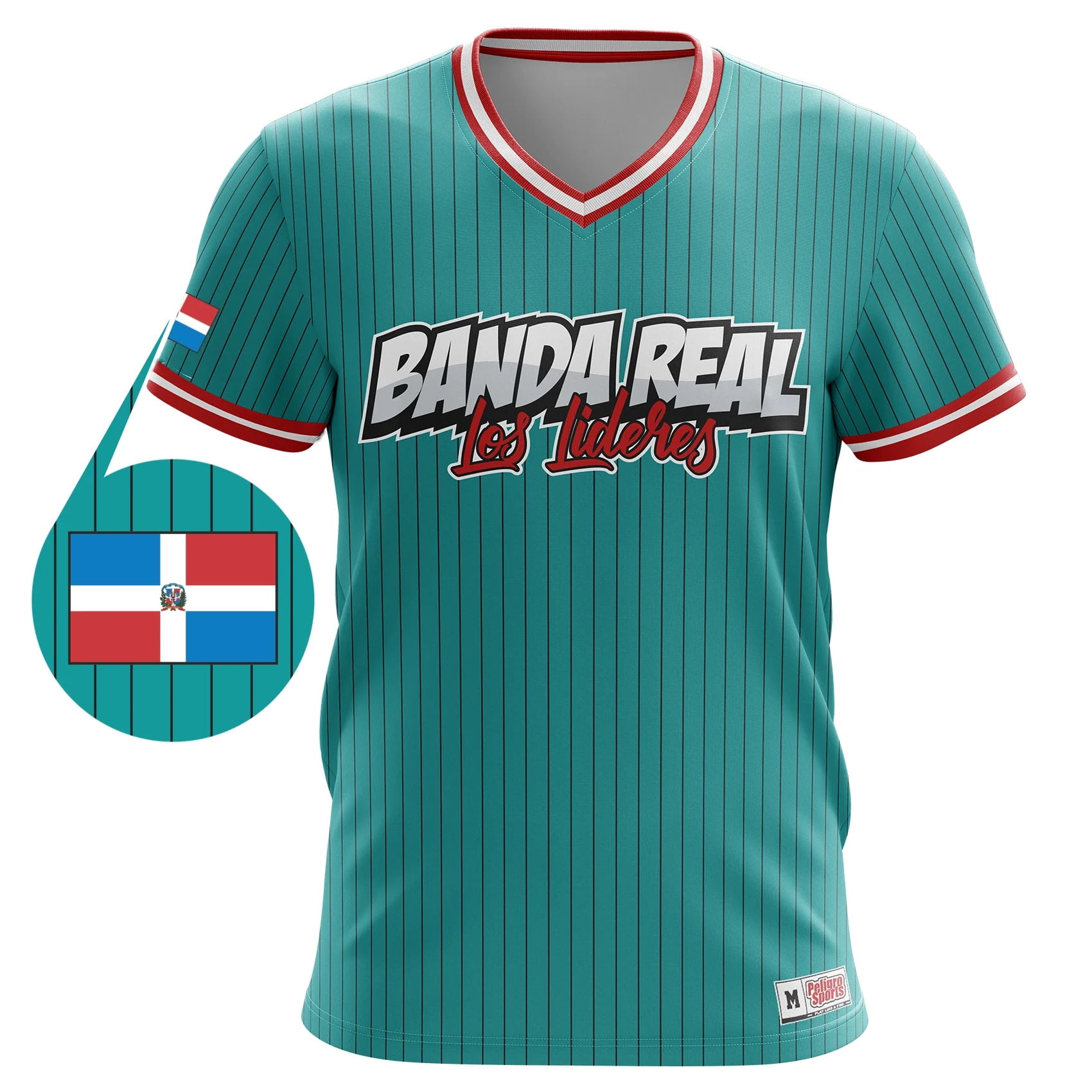 Banda Real High Quality Jersey - Berny John - Walmart.com