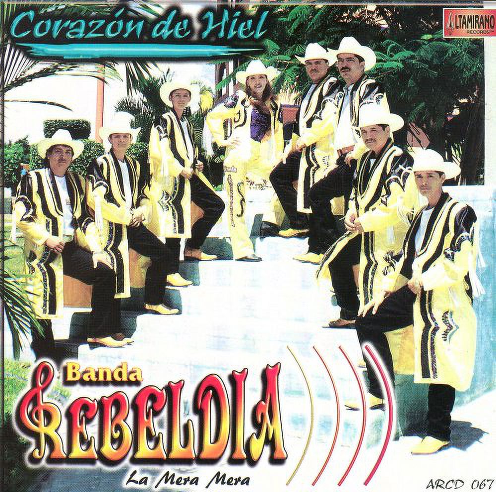 Pre-Owned Banda Rebeldia (Corazon De Hiel) 067 - Walmart.com