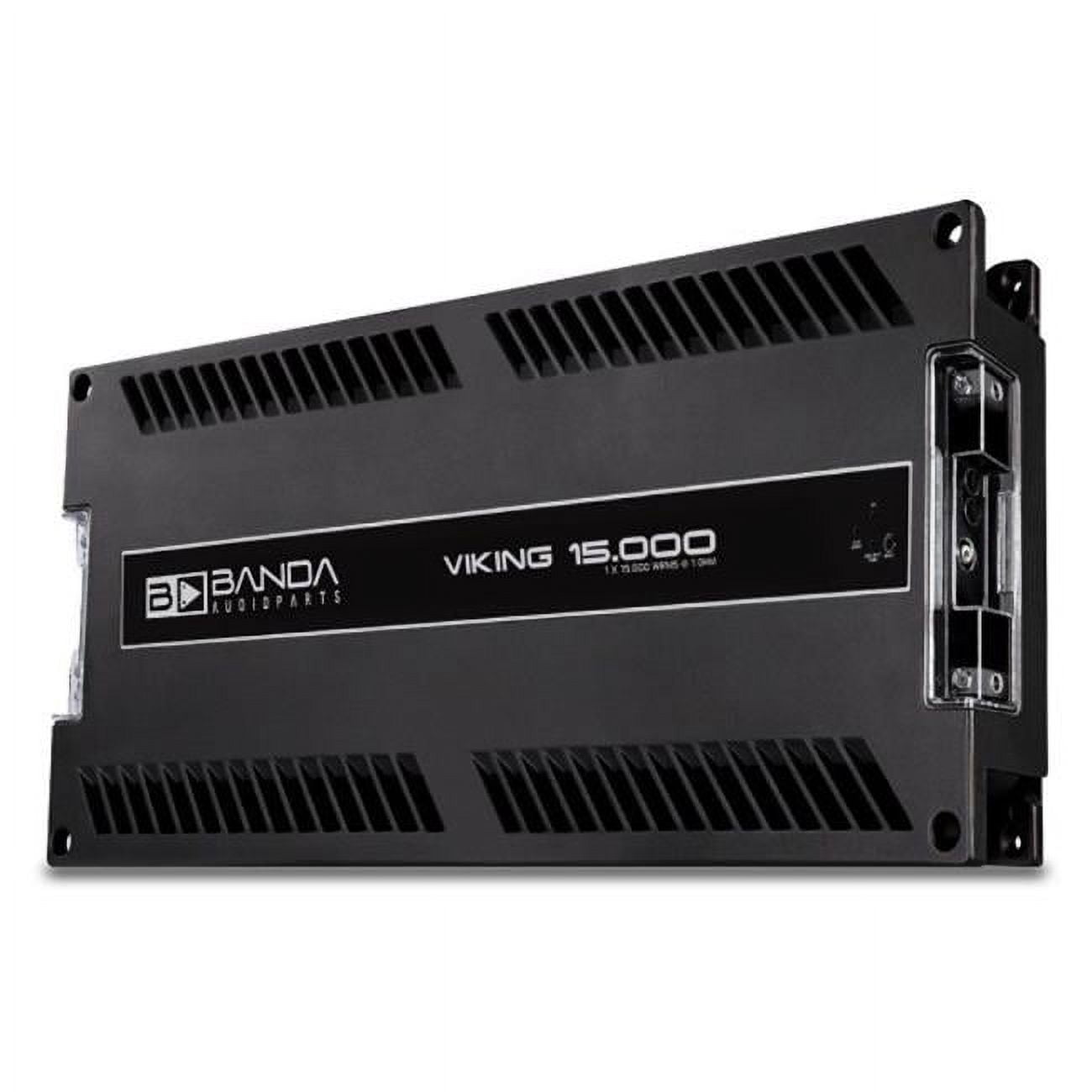 Banda VIKING15000RED 15K Mono Car Amplifier, Red - Walmart.com