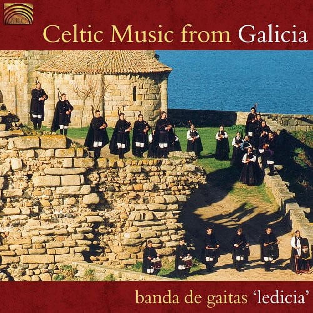 Banda de Gaitas - Celtic Music from Galicia - Music & Performance - CD ...