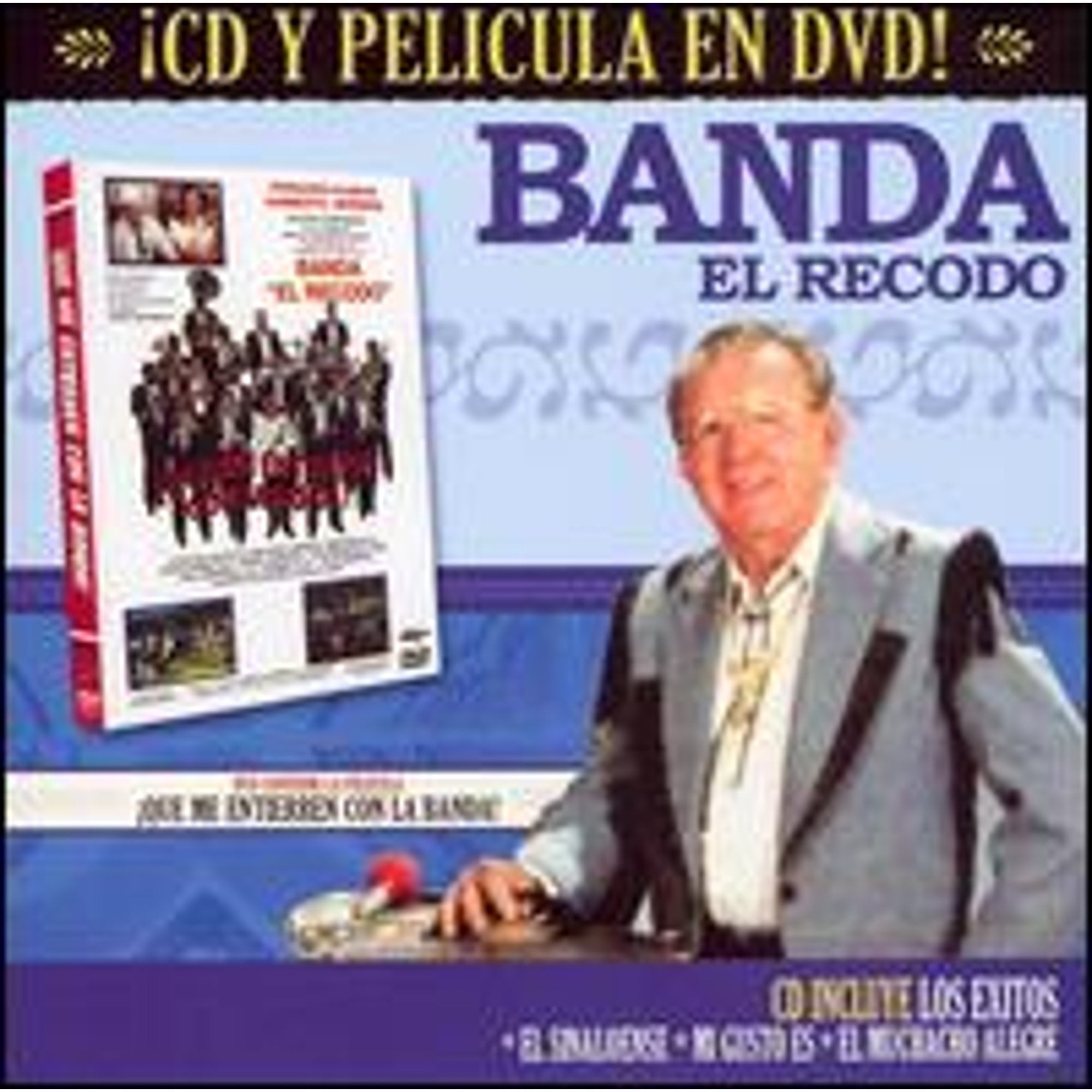 Banda el Recodo [CD + DVD] (CD) by La Banda el Recodo - Walmart.com