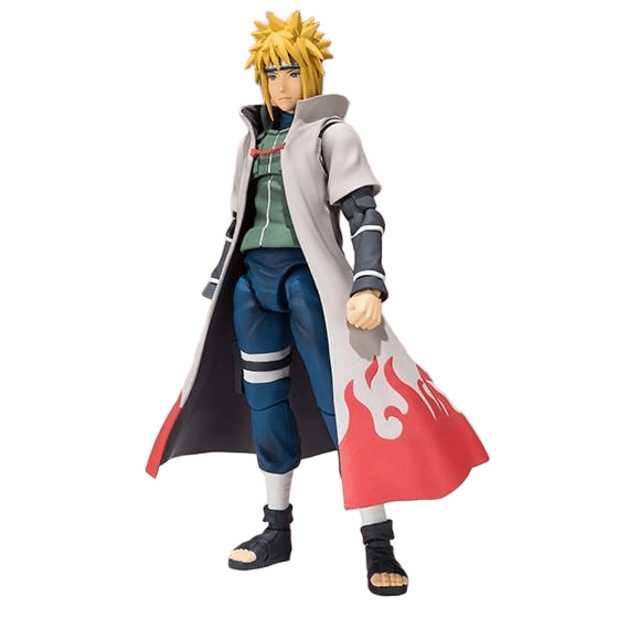 Banda-i S.H.Figuarts 1/12 Scale Naruto Uzumaki Minato - Dynamic Battle ...