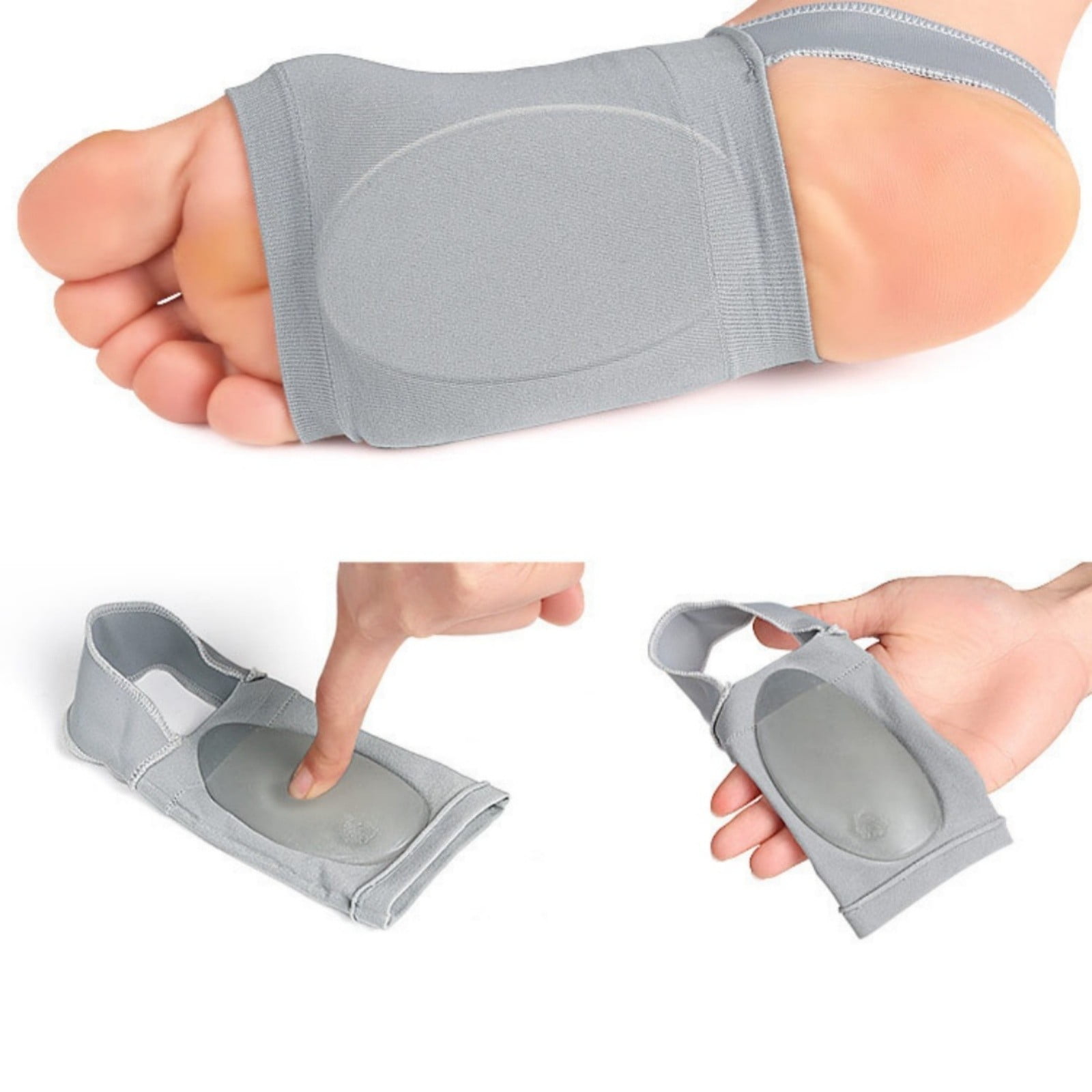 Bandage Arch Sports Pad for Flat Arch Collapse Orthopedic Support Socks ...